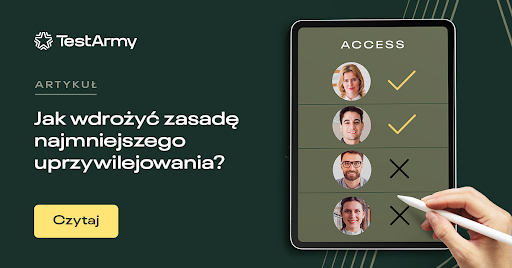 The Principle Of Least Privilege An Integral Part Of Data Security Policy Testarmy Quality