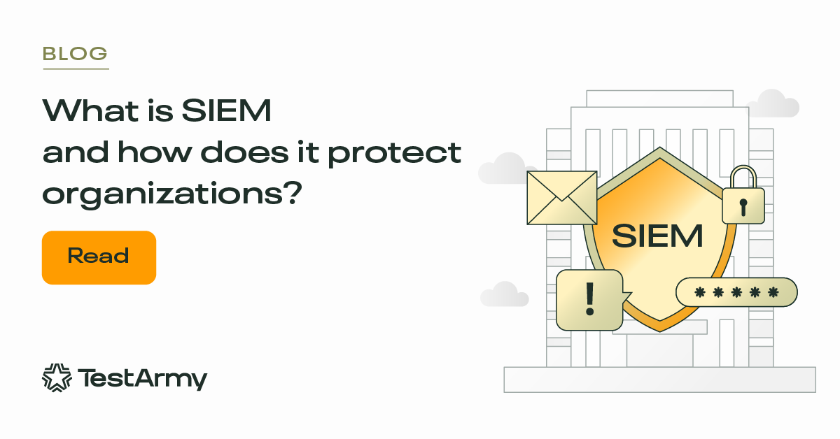 Corporate Cybersecurity. What is SIEM and How Does it Protect ...