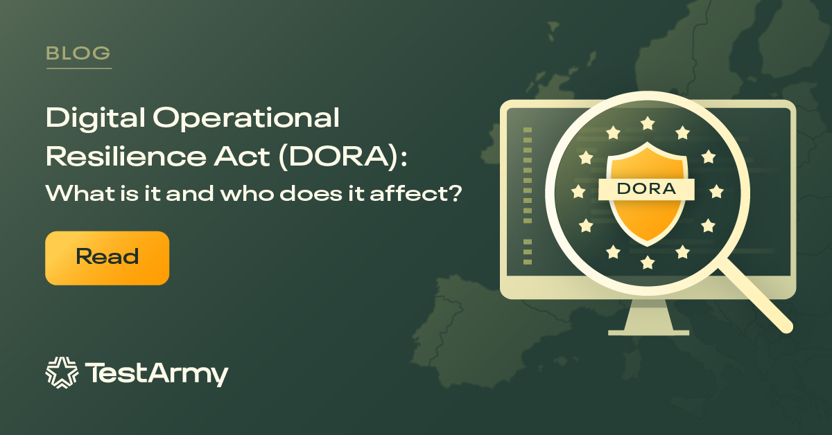 DORA Regulation: Strengthening Cybersecurity and Operational Resilience ...